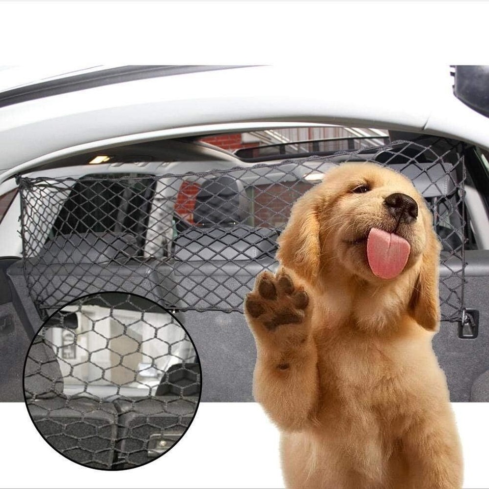 Universal Car Pet Barrier Guard Safety Travel Dog Barrier Net | eBay UK