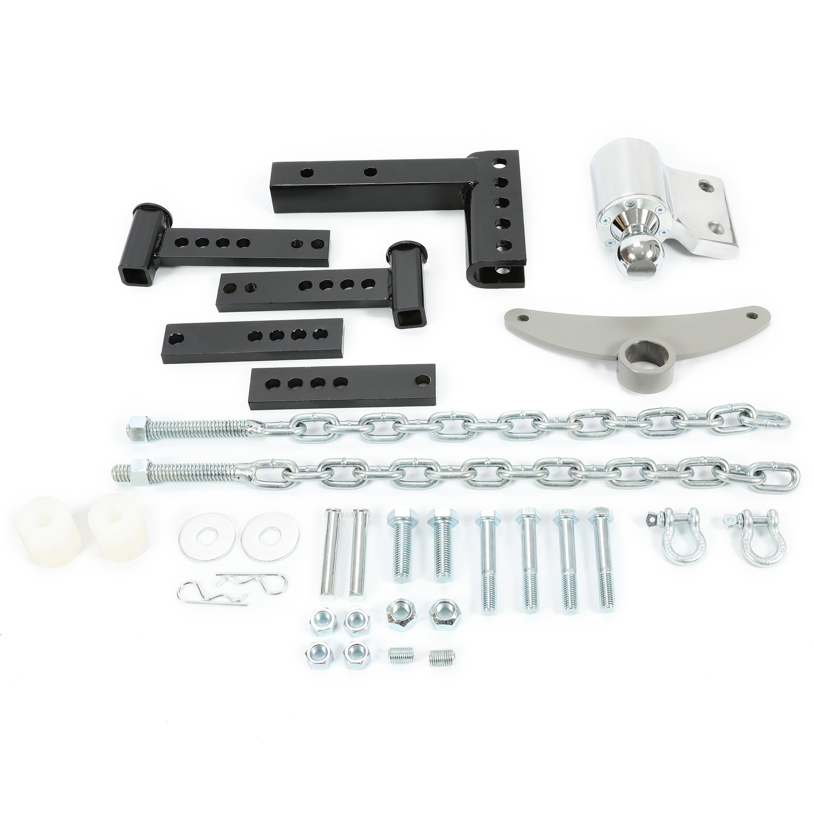 14K Trailer Weight Distribution Hitch & Sway & Drop Shank & 2-5/16 in ...
