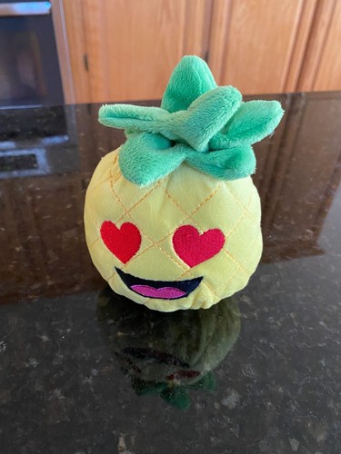 2016 Hawaiian Stuff Aloji Emoji PINEAPPLE Stuffed Plush Messengers ...