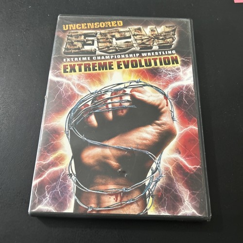 ecw EXTREME EVOLUTION UNCENSORED dvd wrestling | eBay