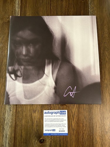 ‘Gracie Abrams’ Signed Autograph Vinyl Album ‘Good Riddance’ ACOA | eBay