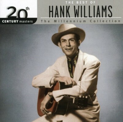 20th Century Masters: Collection by Hank Williams (CD, 1999) NEW ...