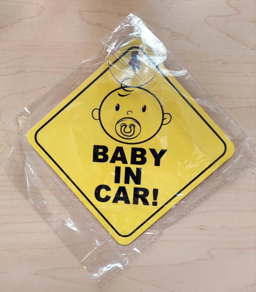 Baby on board reflective sticker , Cool baby with sunglasses ,Baby in ...