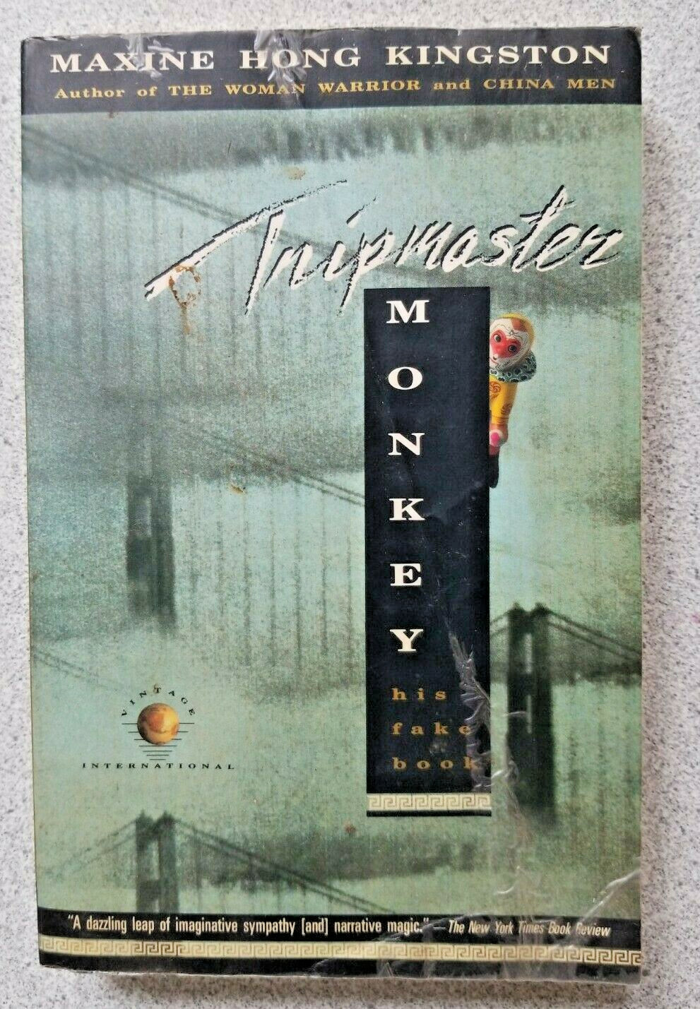 1990 TRIPMASTER MONKEY by Maxine Hong Kingston ~ Chinese Legend PB ...