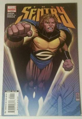 THE SENTRY # 1 - MARVEL COMICS - NOVEMBER 2005 | eBay
