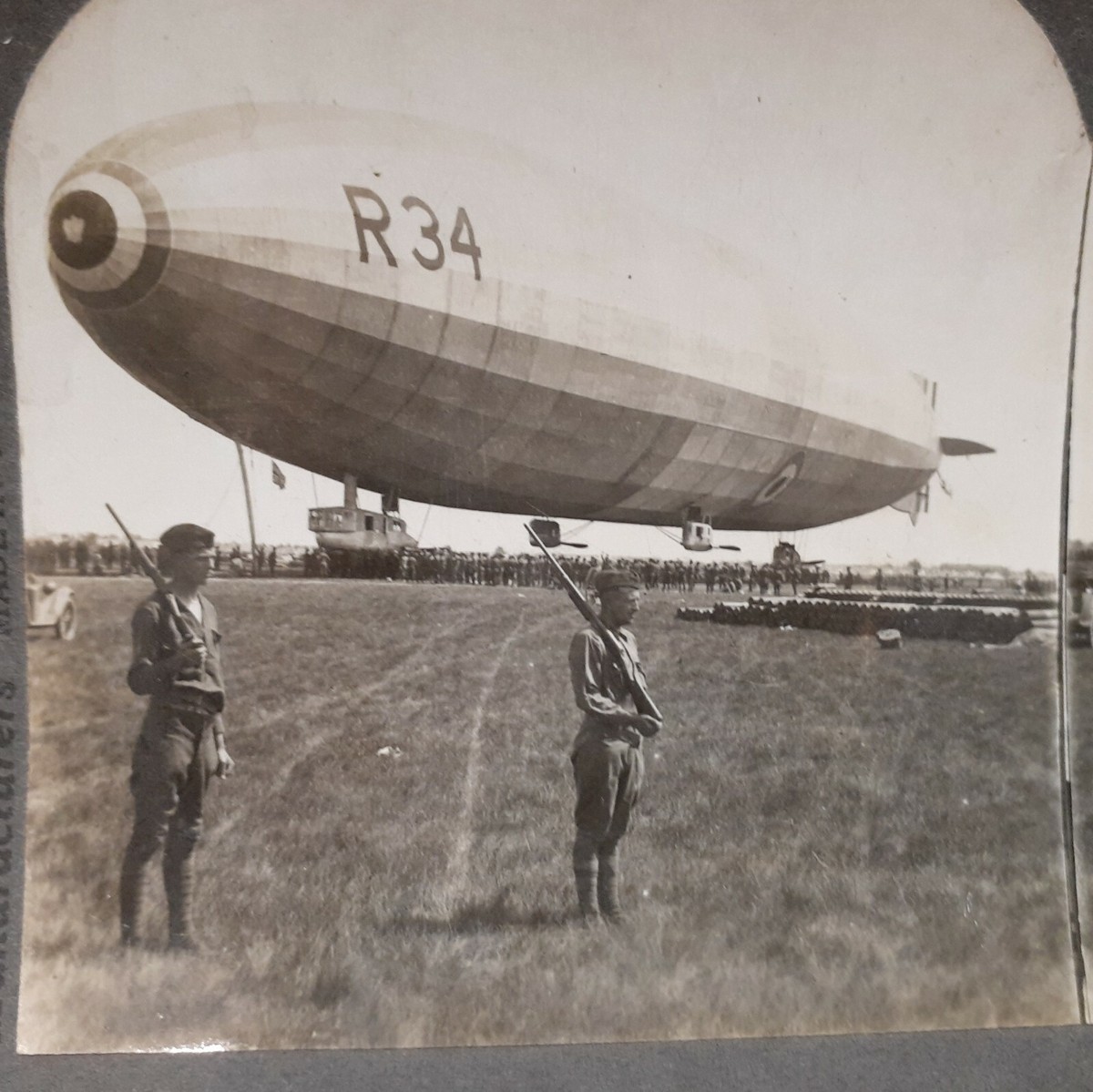 World War 1 Zeppelin