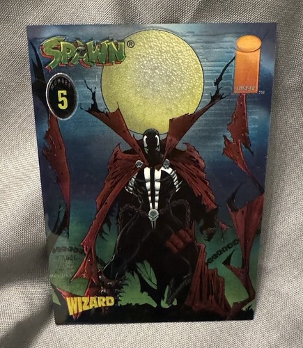 Wizard Magazine Promo #5 - Spawn Chrome | eBay