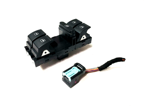 2006-2021 Volkswagen Jetta Passat Left Driver Power Window Switch ...