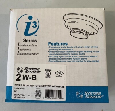 Smoke Detectors - 2 Wire