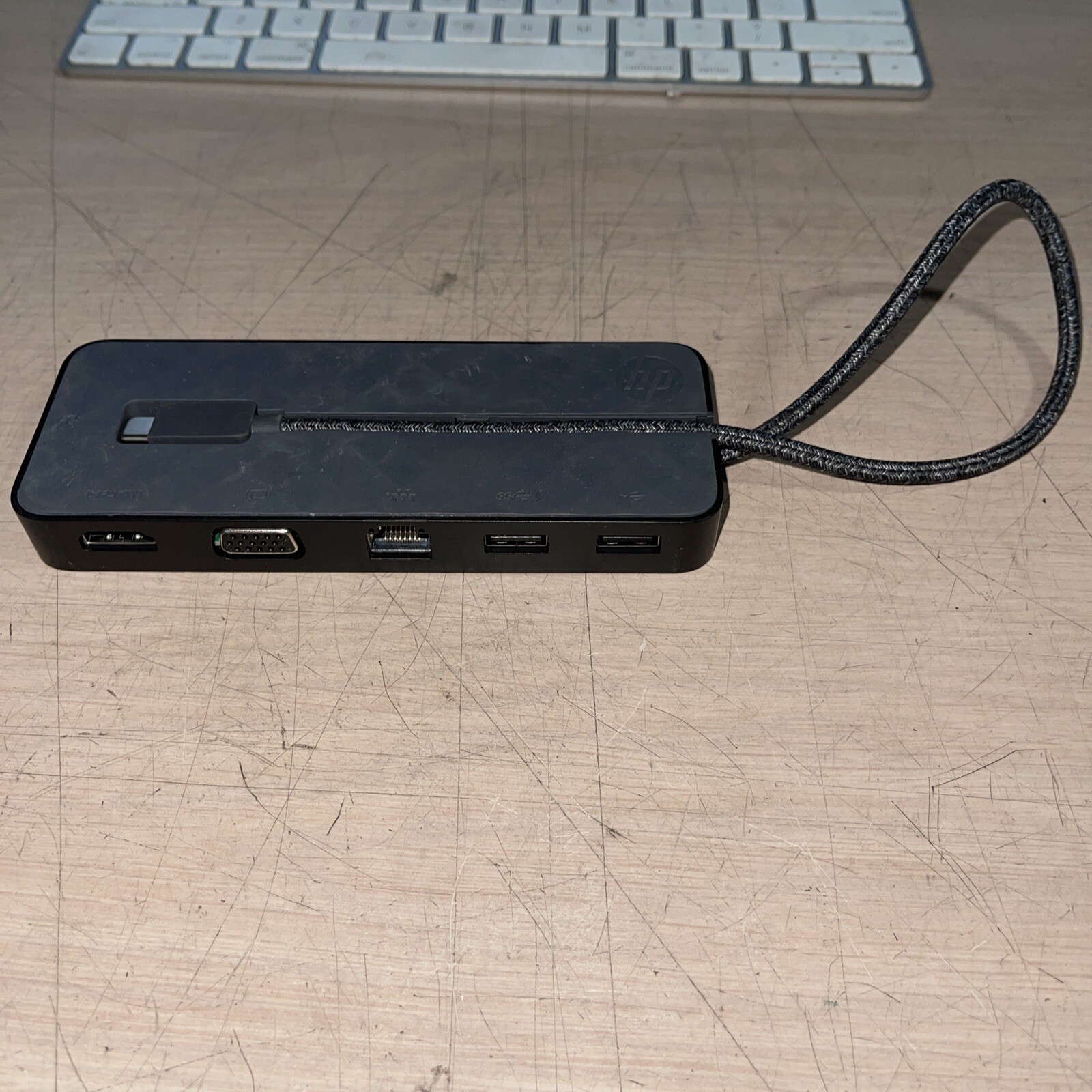 HP USB-C Mini Dock HSA-Q001PR Docking Station | eBay
