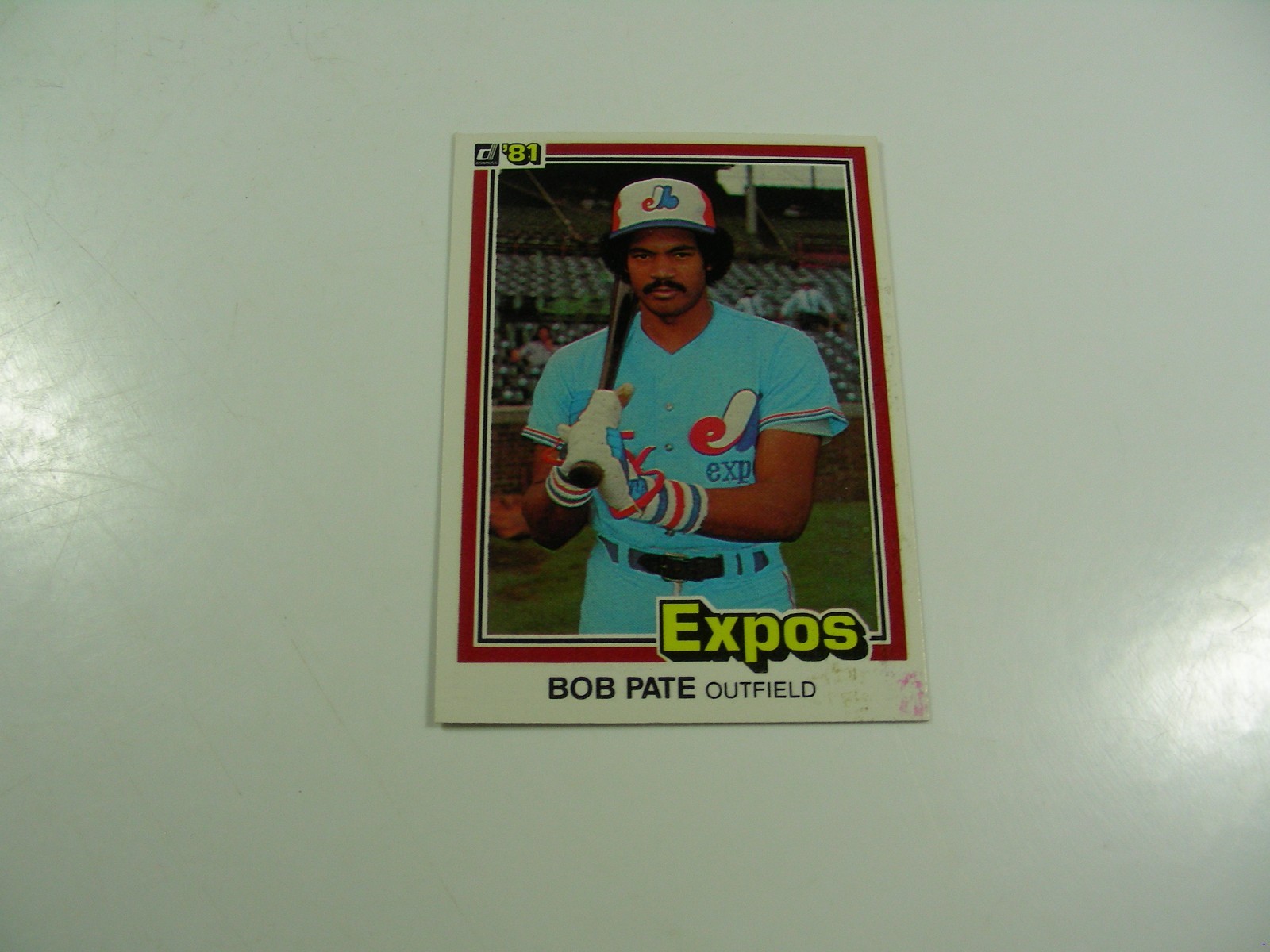 Bob Pate 1981 Donruss ROOKIE CARD #545 | eBay