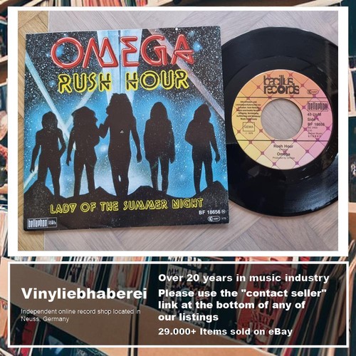7" Single Omega - Rush hour Vinyl Germany | eBay
