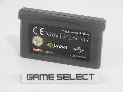 Van Helsing Nintendo GAME BOY ADVANCE GBA And DS NDS PAL EUR - Original ...