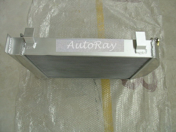 3 ROW Aluminum Radiator for 1932 32 FORD HIBOY HI-BOY CHOPPED FORD ...