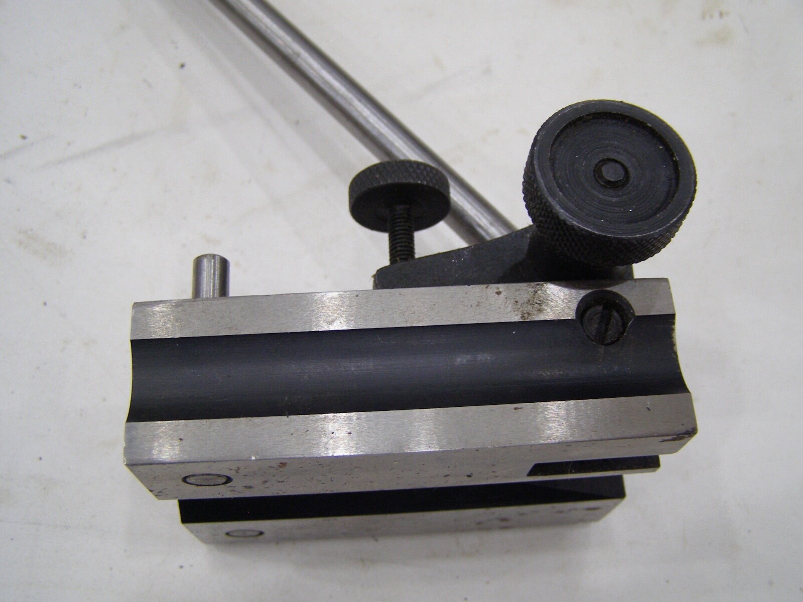 Toolmaker Machinist Lathe Edge Finder / Indicator Stand | eBay