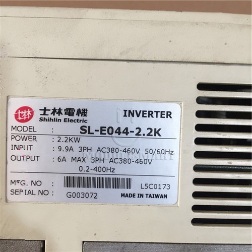 USED For Shihlin SL-E044-2.2K Inverter 1PCS | eBay