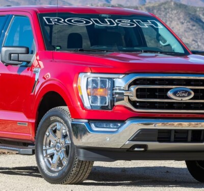 Roush Windshield Decal Sticker 2016 - 2023 Fits Roush Trucks ...