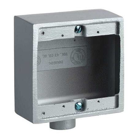 Killark 2Fd-2M Electrical Box, 47 Cu In, Fd Box Type, 2 Gangs ...