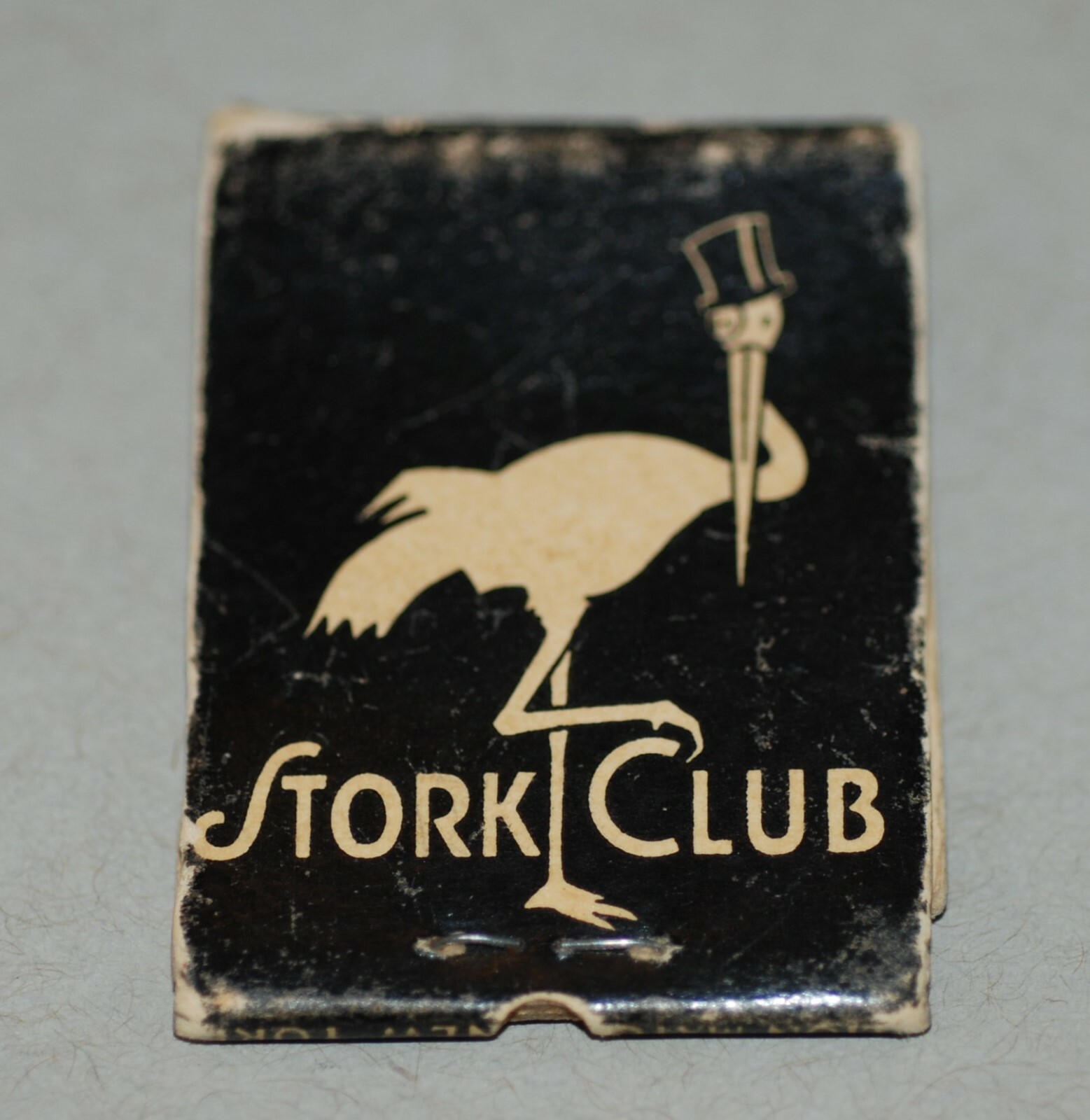 VINTAGE NIGHTCLUB MEMORABILIA STORK CLUB POCKET-SIZE MATCHBOOK | eBay