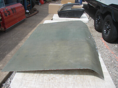 1969 GTO TRUNK DECK LID VERY NICE THE JUDGE 400 HO RAM AIR 3 4 PONTIAC ...