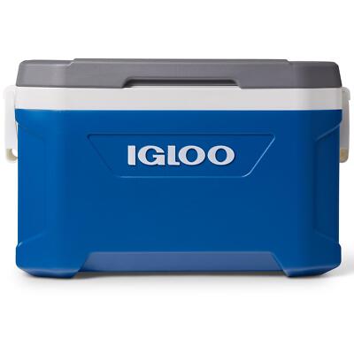 IGLOO LATITUDE 52 COOLER COOL BOX FOOD DRINK CAMPING FISHING BBQ ICE ...