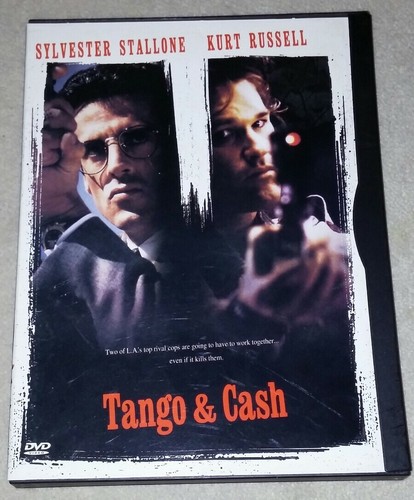 Tango and Cash dvd Sylvester Stallone , Kurt Russell 85391195122| eBay