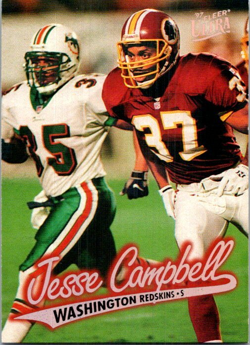 1997 Ultra #238 Jesse Campbell Reebok Silver | eBay