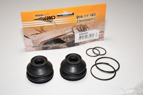 Roadsafe Rubber Dust Boot Kit to suit 4WD Tie Rod Ends - 15.00mm Top ...