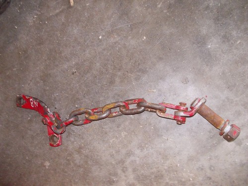 Ford 8N 9N 2N Tractor Ford 3pt hitch sway chain /& mounting bracket pin ...