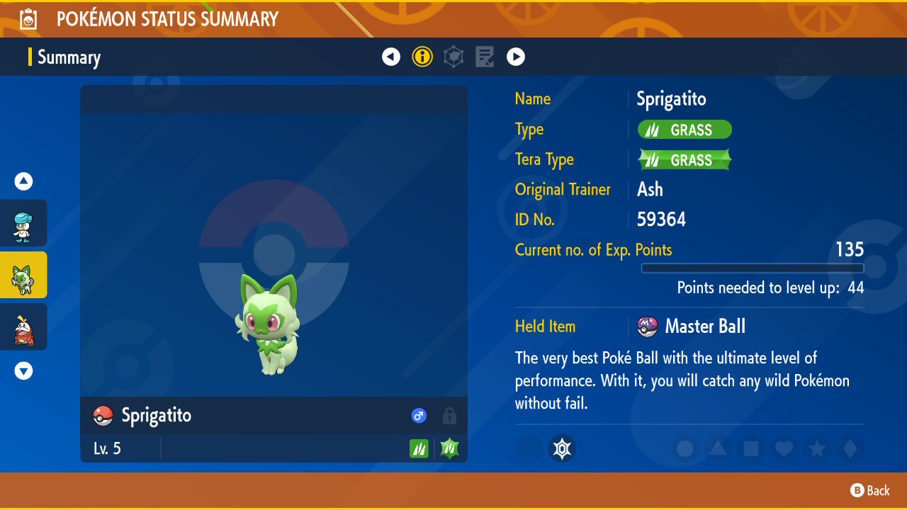 Starters 6IV 🌟Shiny🌟 Non Shiny & Best Stats Pokemon Scarlet and Violet ...