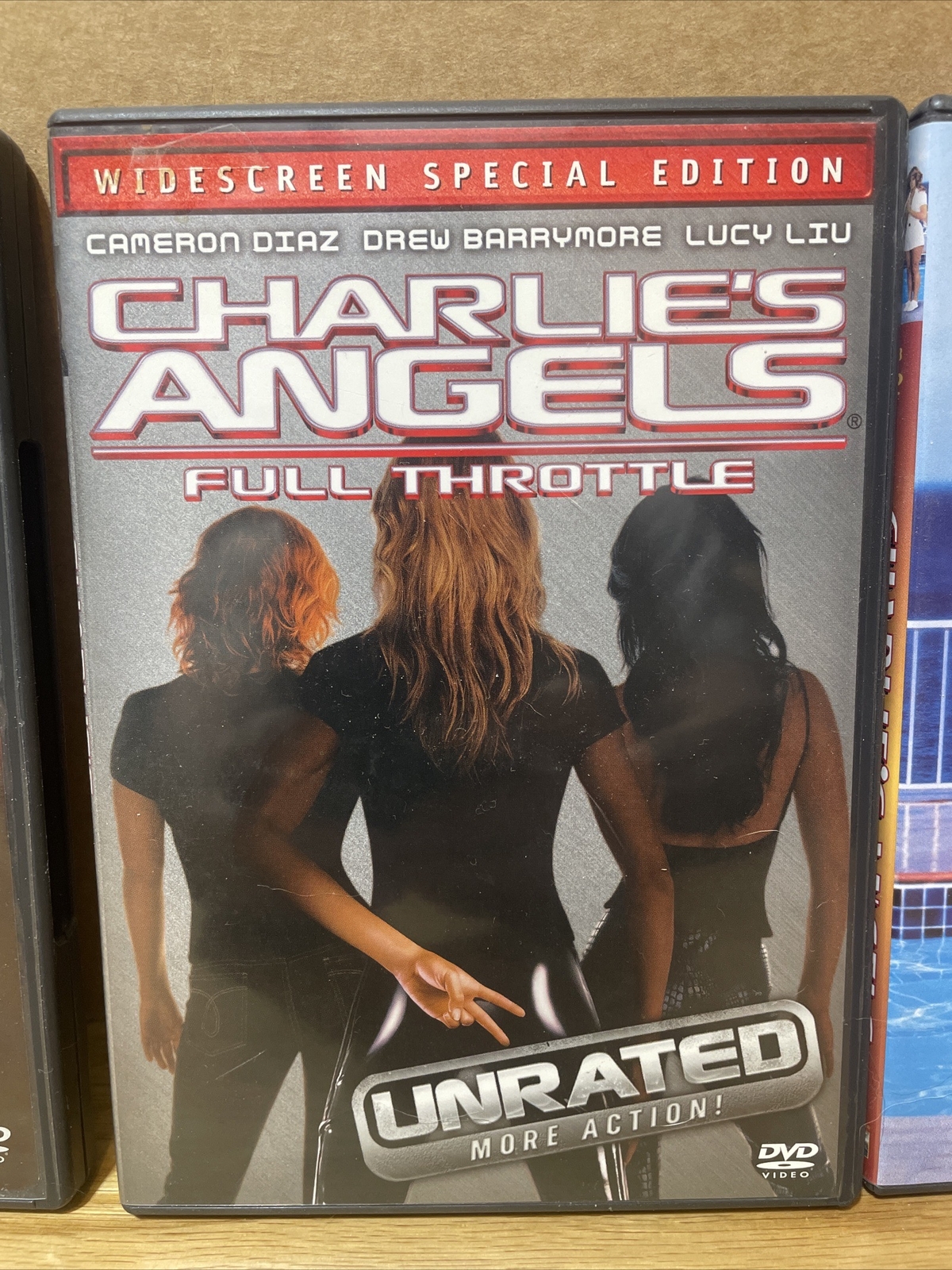 Charlie's Angels Collection (lot of 3 DVDs) | eBay