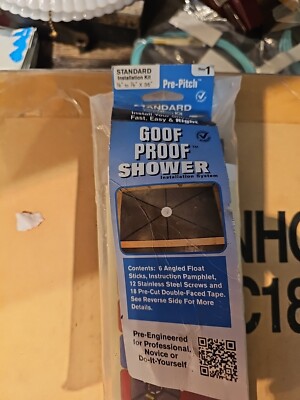 Free Ship 1 Goof Proof Shower PPK/EXT-202 Pre-Pitch Extended ...