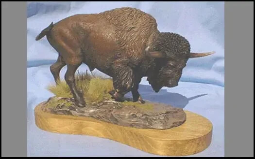 PALEO BISON resin MODEL KIT | eBay