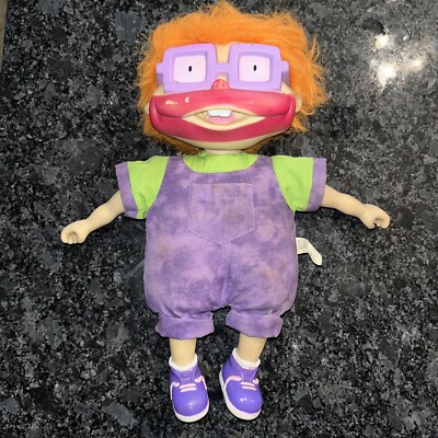 Vintage 1997 90s Viacom Rugrats Nickelodeon Chucky Popsicle Plush Toy ...