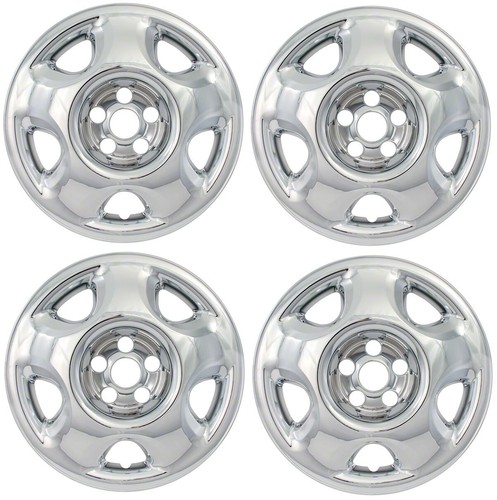 17" Chrome Hub Cap Covers Skins Liners Fits Honda CR-V Rear | 4 Pack ...