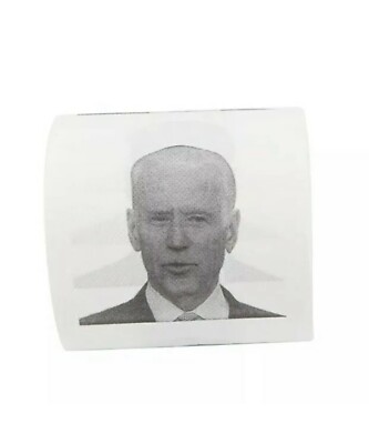 Joe Biden Pattern Printed Toilet Paper Novelty 150 Sheets | eBay