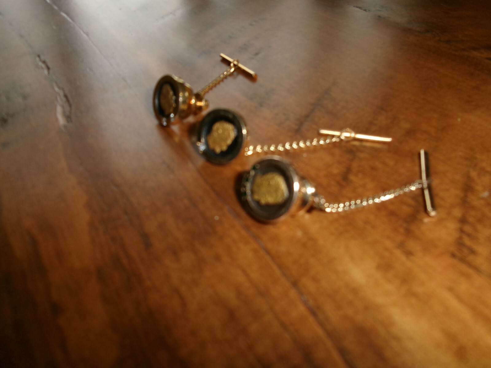 VINTAGE-JOHN DEERE -10 KT. GOLD-SERVICE CHARMS- 3 CT- | eBay