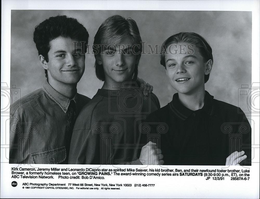 Leonardo Dicaprio Growing Pains