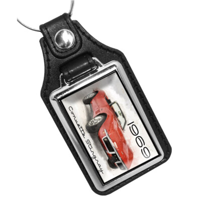 1969 Corvette Stingray Muscle Car Two Door Key Chain Key Fob Key Ring ...