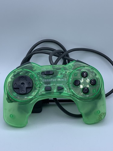 GamePad Colors Green Controller CP-107G Playstation 1 PS1 Console Game ...
