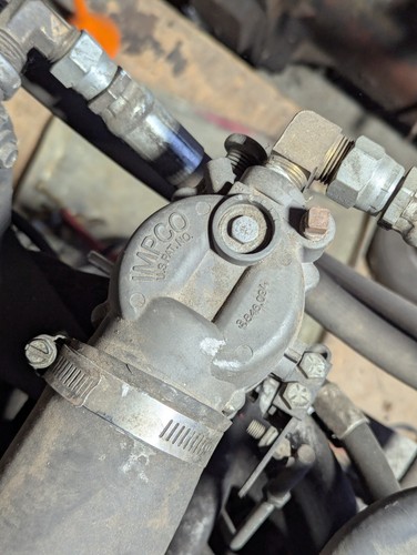 Ford VSG 413 Industrial LP Engine and Hydraulic Pump, VSG-413i-6005-A ...