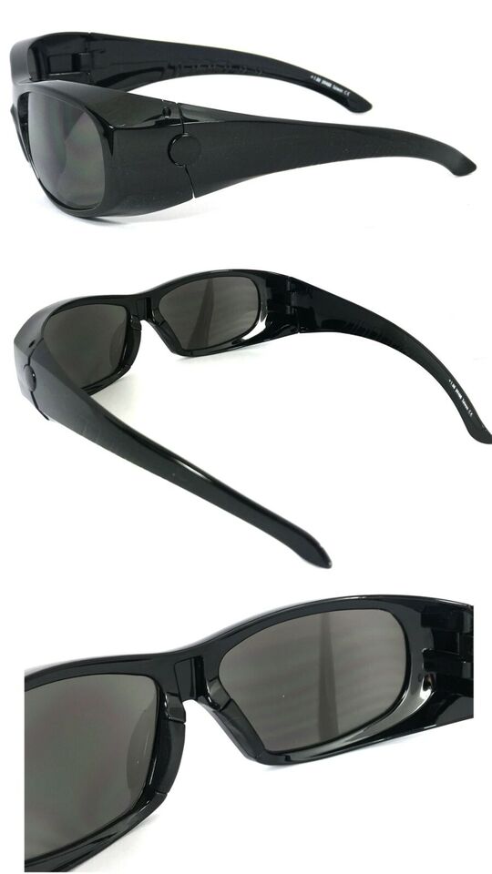 1 or 2 Pairs Full Magnifying Lens Safety Reader Glasses Z87+ Reading ...