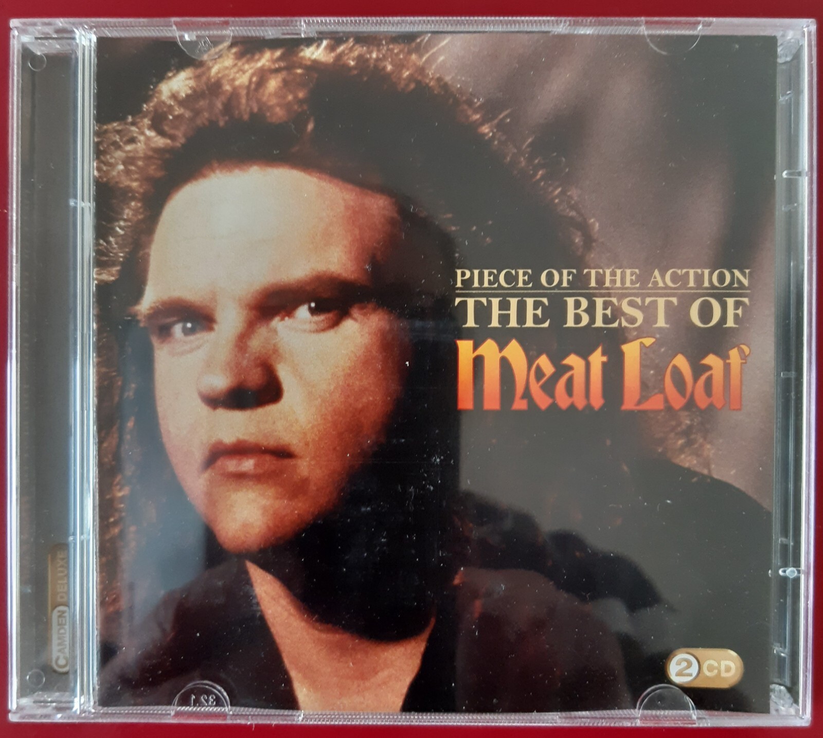MEAT LOAF - PIECE OF THE ACTION THE BEST OF - 2 CD SET WITH OUTER ...
