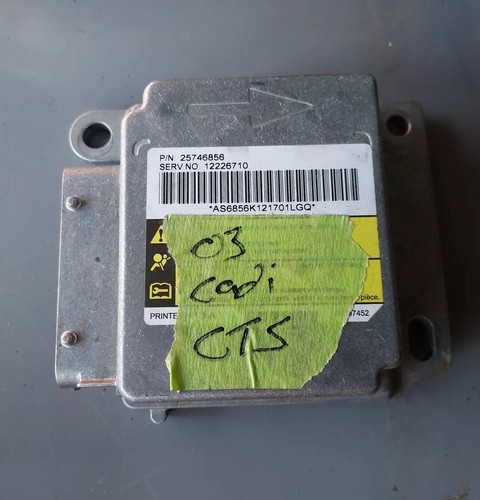2003 Cadillac CTS SRS SDM DERM Sensing Diagnostic Module OEM. 12226710 ...