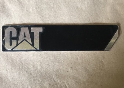 CATERPILLAR CAT Logo Emblem Diecast Metal | eBay UK