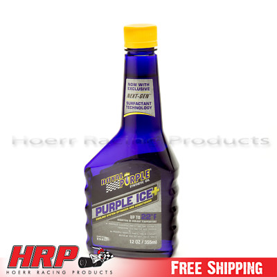Royal Purple 01600 Purple Ice Radiator Coolant Additive 12oz. Bottle | eBay