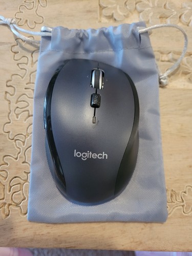 Logitech Marathon M705 ( M-R0073 ) Wireless Laser Mouse with Unifying ...