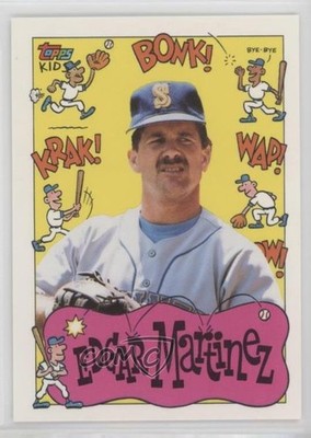 1992 Topps Kids Edgar Martinez #125 HOF 0au4 | eBay