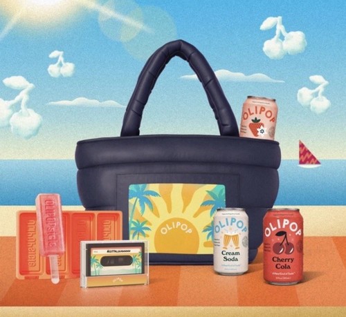 OLIPOP Summer PR Box /5000 [In Hand !] | eBay