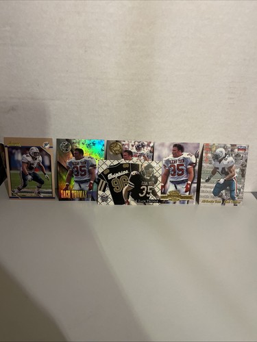 Zach Thomas Rookies Bowman Topps Skybox Dolphins | eBay